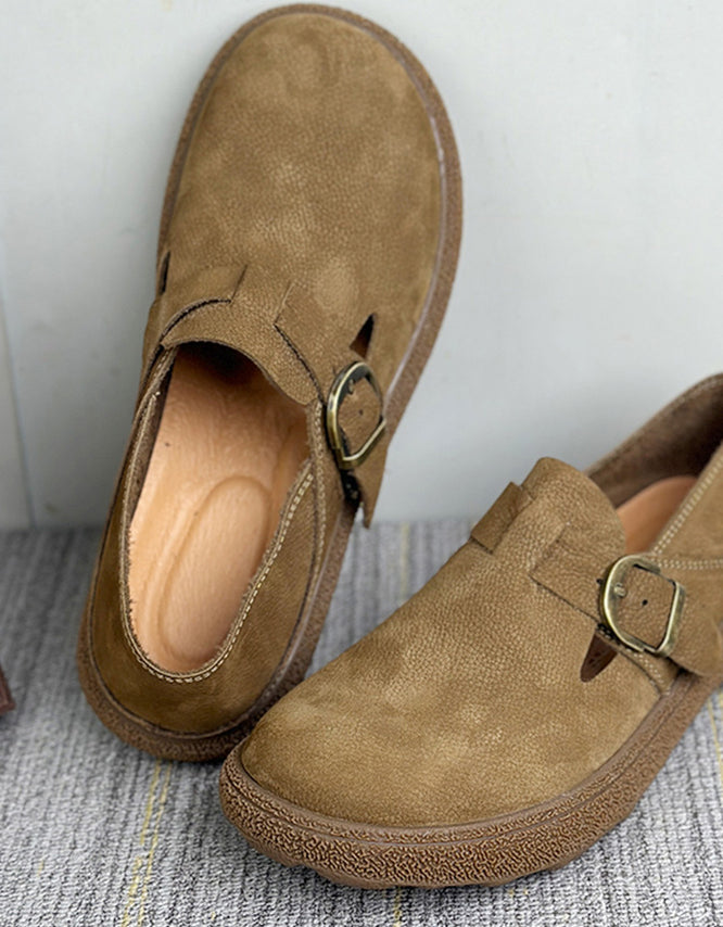 Soft Leather Casual Comfortable Clogs for Men — Obiono