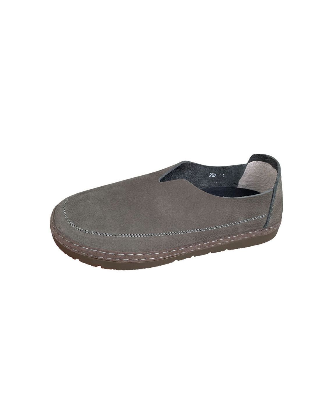 Comfortable Leather Handmade Retro Flats for Men — Obiono