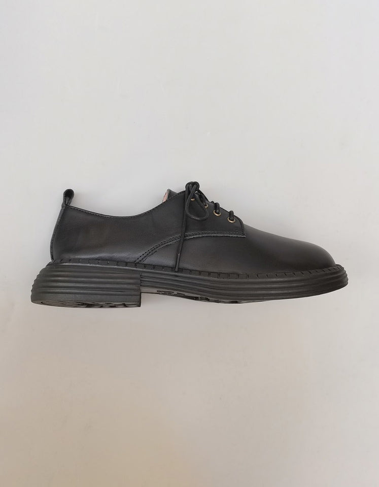 Comfortable Leather Wide Toe Box Shoes for Men 45 — Obiono