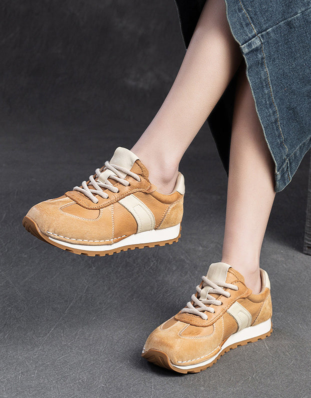 Comfortable Soles Suede Causal Sport Shoes for Women — Obiono