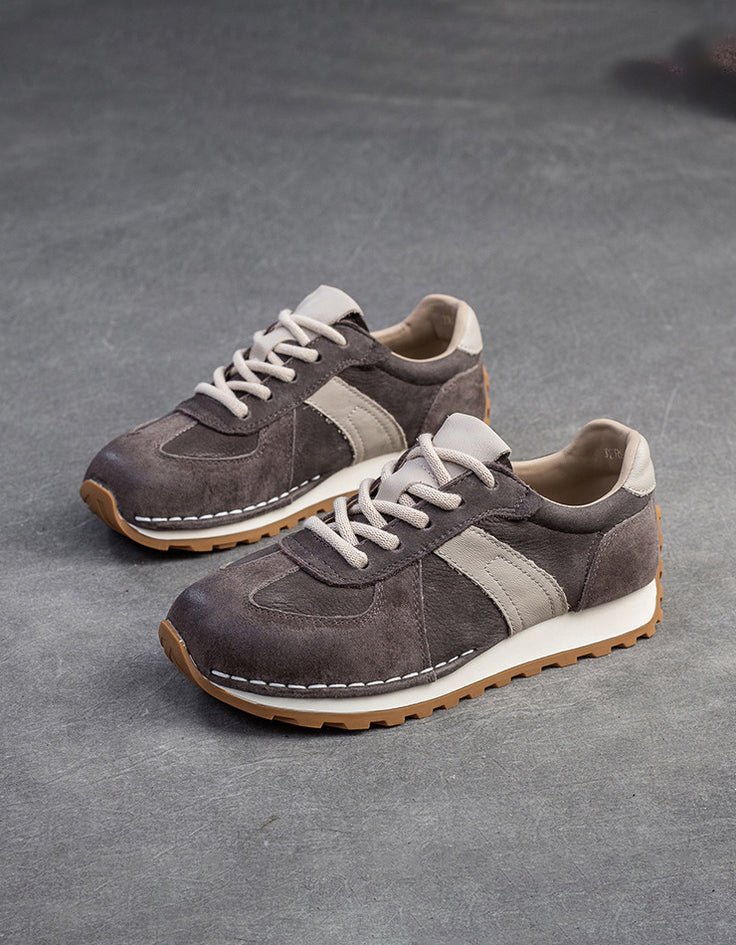 Comfortable Soles Suede Causal Sport Shoes for Women — Obiono