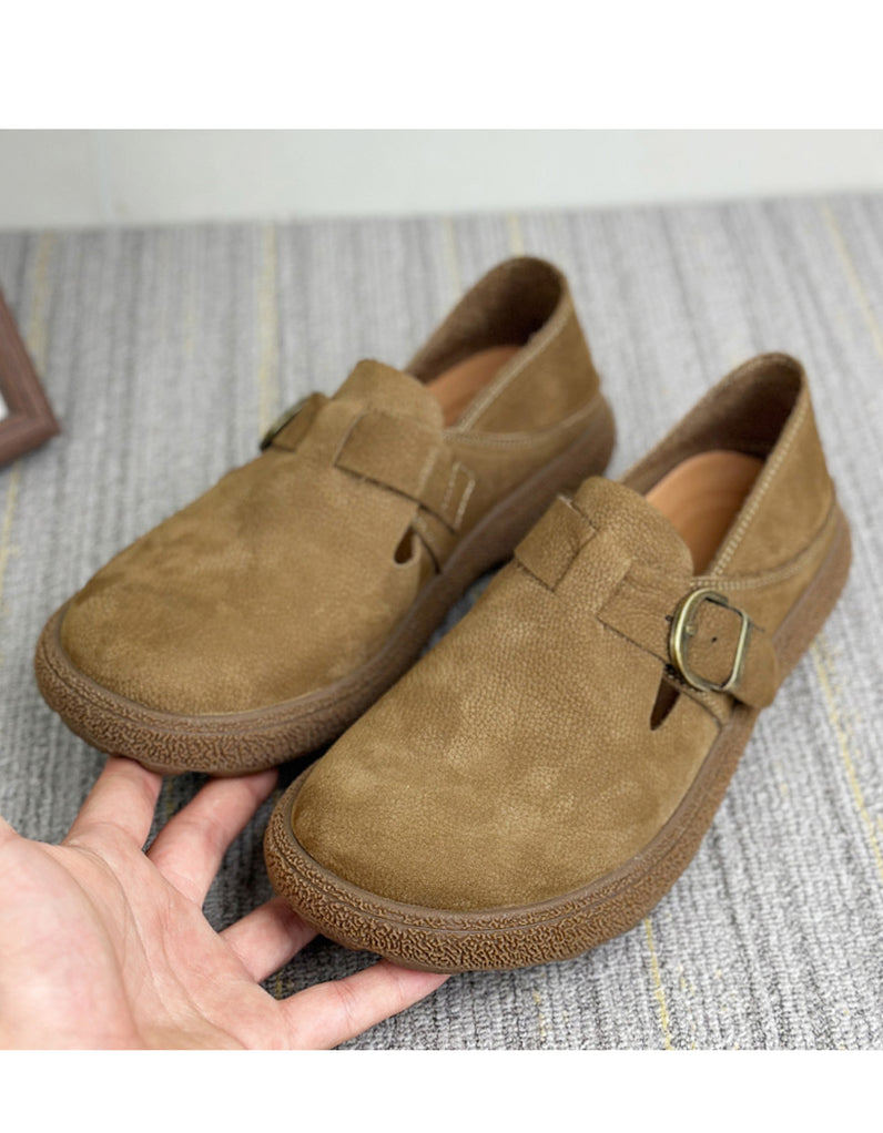 Soft Leather Casual Comfortable Clogs for Men — Obiono