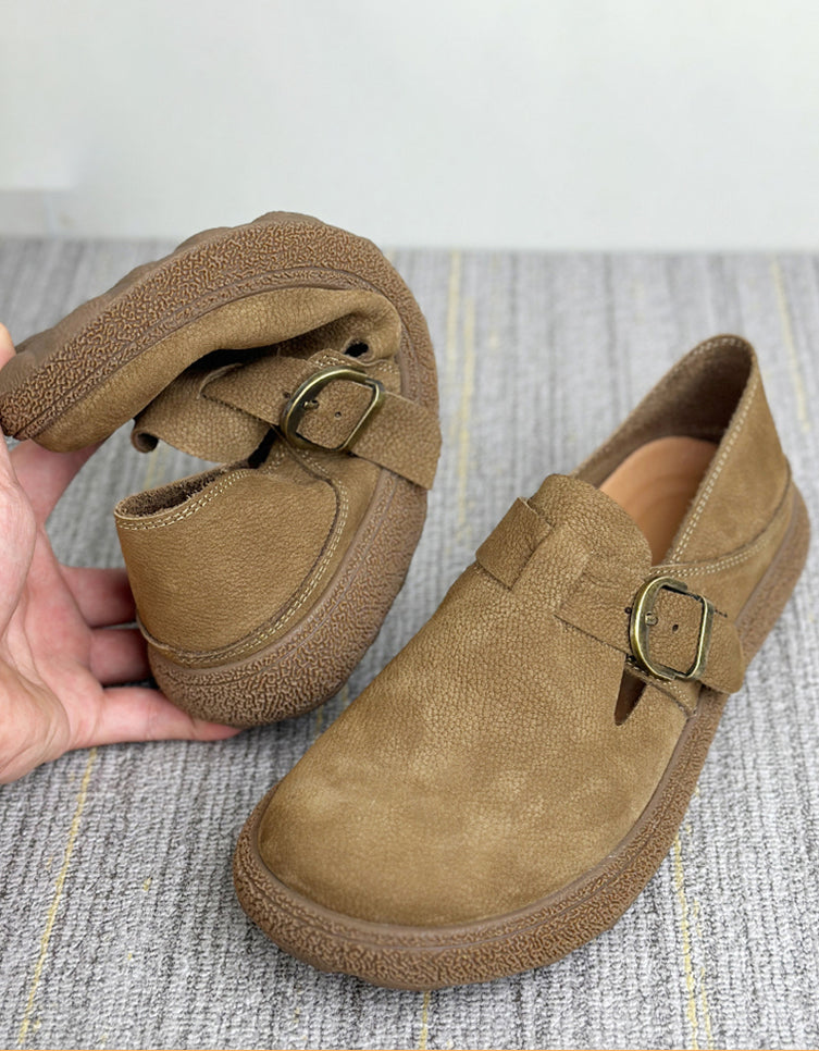 Soft Leather Casual Comfortable Clogs for Men — Obiono