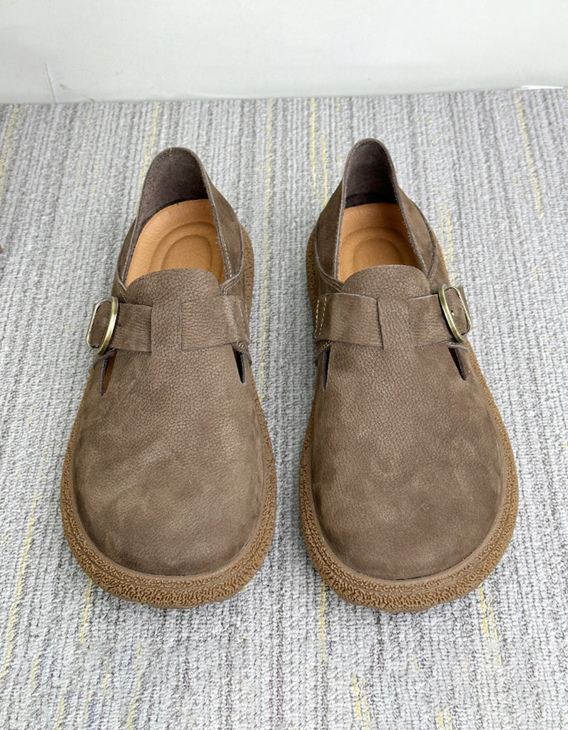 Soft Leather Casual Comfortable Clogs for Men — Obiono