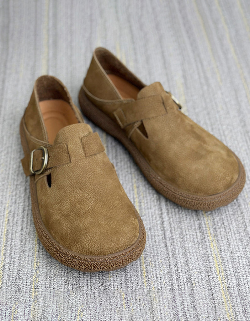 Soft Leather Casual Comfortable Clogs for Men — Obiono