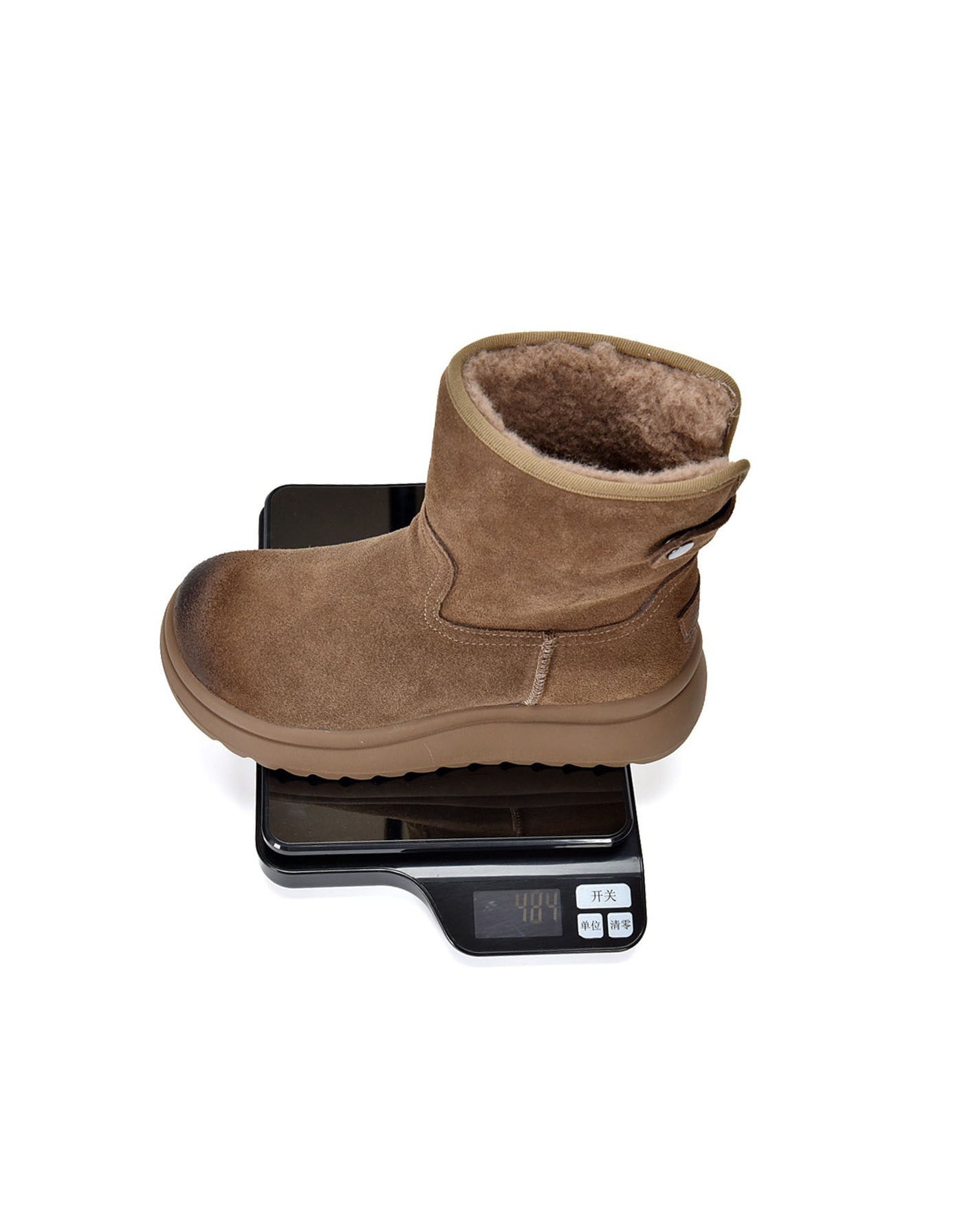 Nos-slip Winter Comfortable Fur Lining Ugg Snow Boots — Obiono