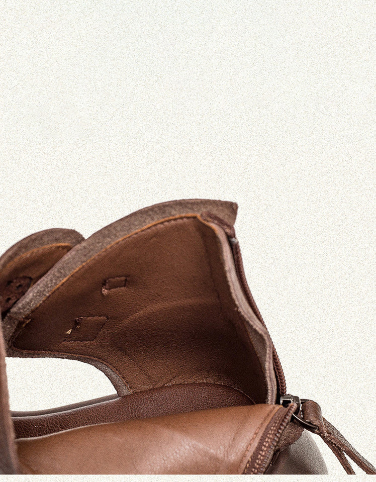 Open Toe Summer Hollow Platform Sandals — Obiono