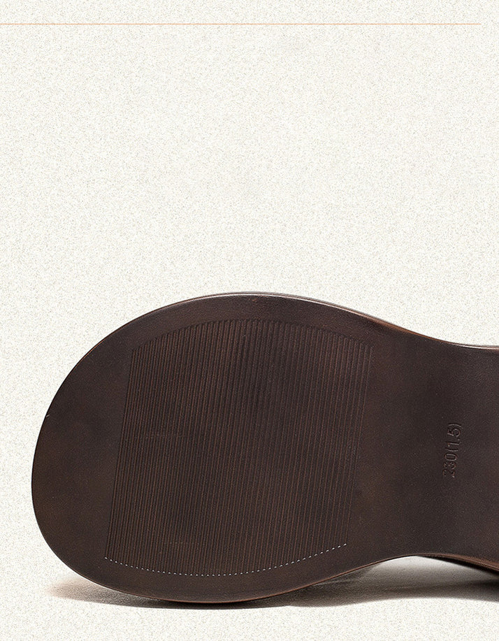 Open Toe Summer Hollow Platform Sandals — Obiono