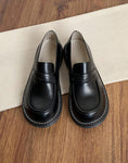 Soft Soles Comfortable Round Toe Box Loafers — Obiono