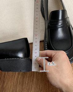 Soft Soles Comfortable Round Toe Box Loafers — Obiono