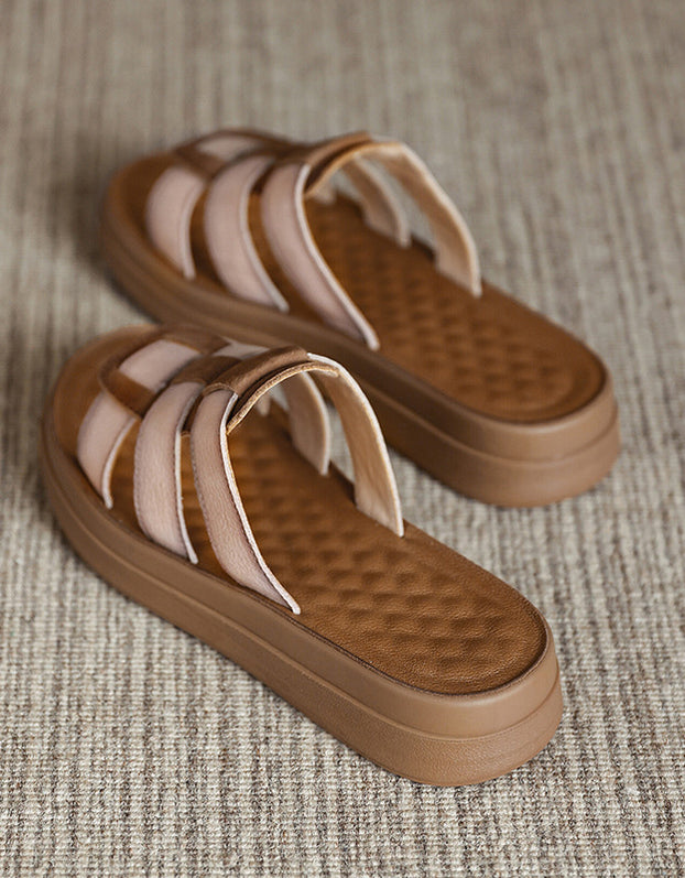 Soft Soles Light Weight Summer Slippers — Obiono