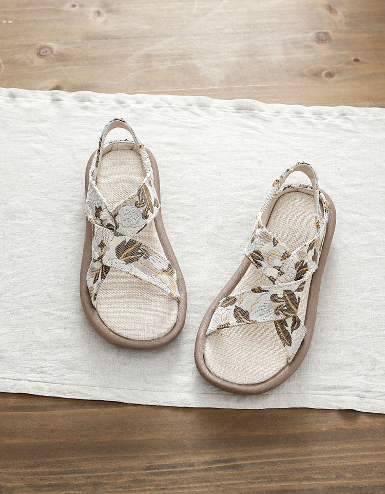 Summer Breathable Open-toe Bohemian Beach Sandals — Obiono