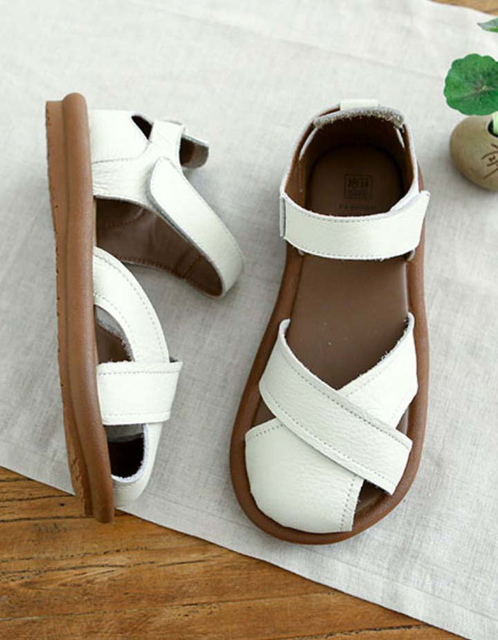 [Clearance] Summer Close Toe Comfortable Flat Sandals 38-39 — Obiono