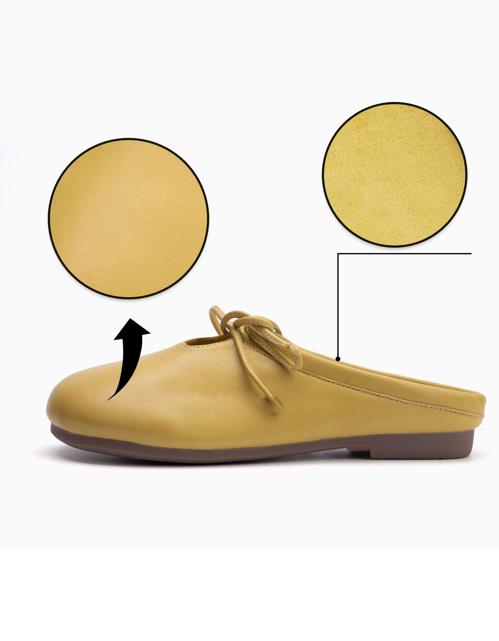 Summer Comfortable Suede Mules Slippers 34-42 — Obiono