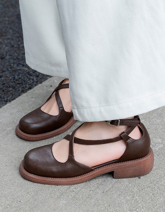 Handmade Retro Leather Shoes, Boots, Sandals | WORLDWIDE SHIPPING — Obiono