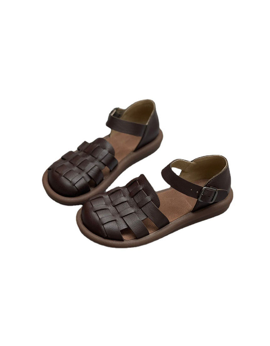 Flat Sandals — Obiono
