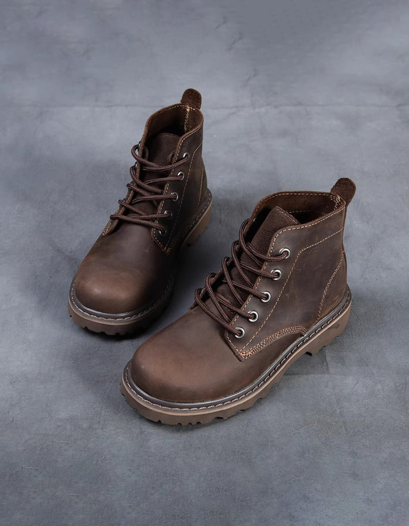 Winter Autumn Vintage Martin Boots for Women — Obiono