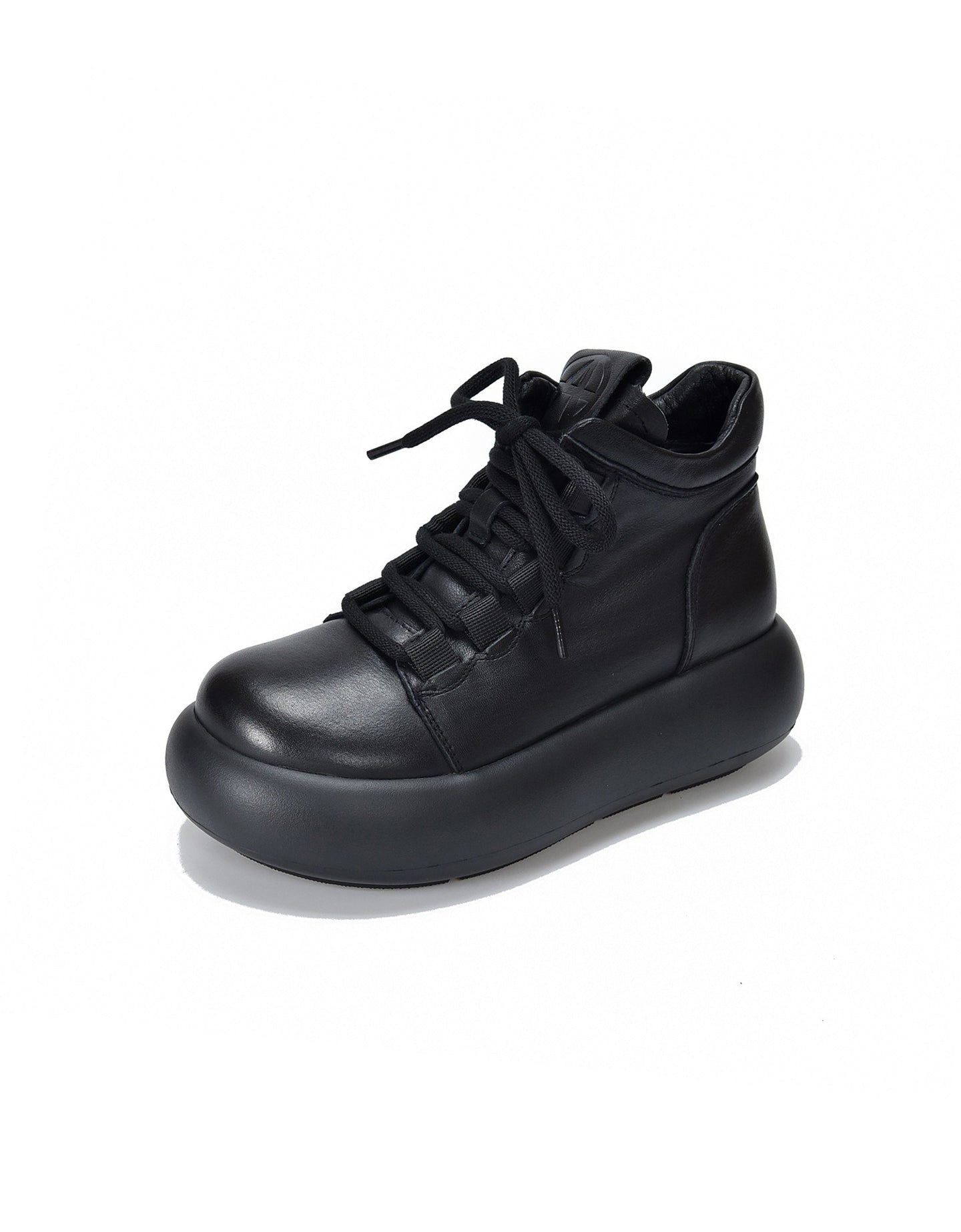 Winter Autumn Waterproof Round Toe Platform Boots — Obiono