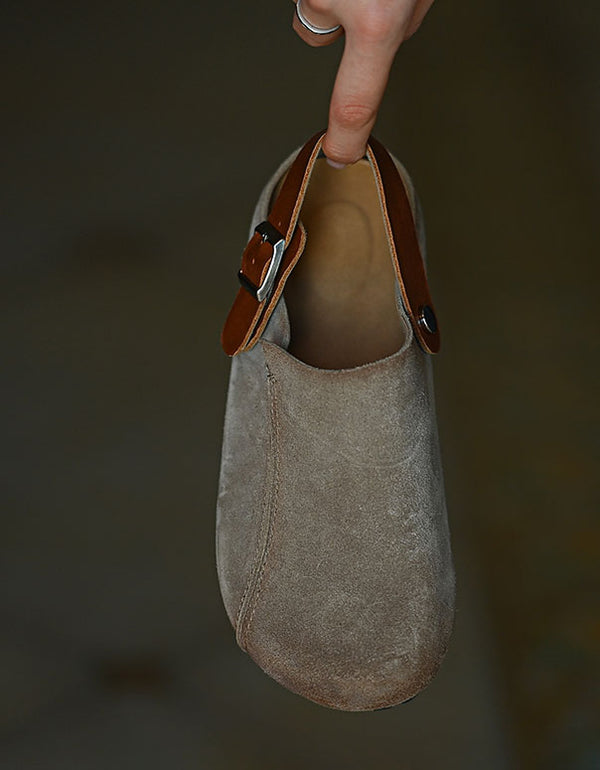 Women's Summer Wide Toe Clogs Slippers — Obiono