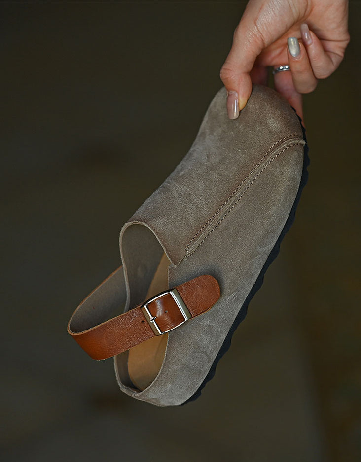 Women's Summer Wide Toe Clogs Slippers — Obiono