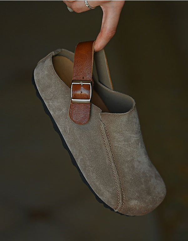 Women's Summer Wide Toe Clogs Slippers — Obiono