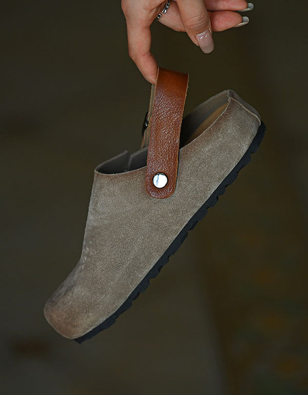 Women's Summer Wide Toe Clogs Slippers — Obiono