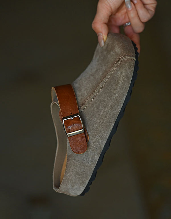 Women's Summer Wide Toe Clogs Slippers — Obiono