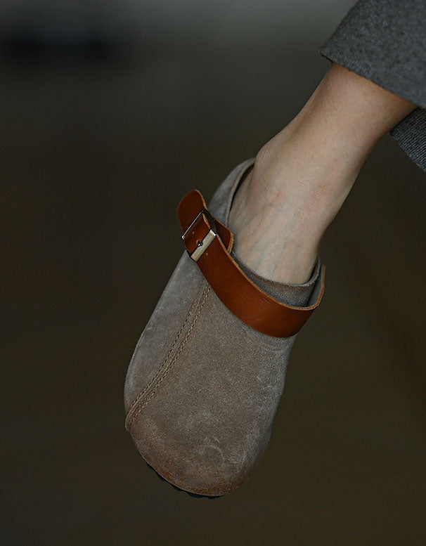 Women's Summer Wide Toe Clogs Slippers — Obiono