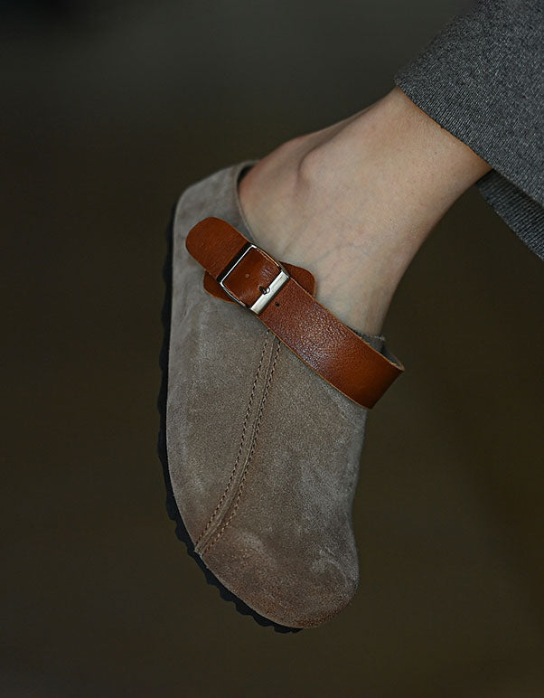 Women's Summer Wide Toe Clogs Slippers — Obiono