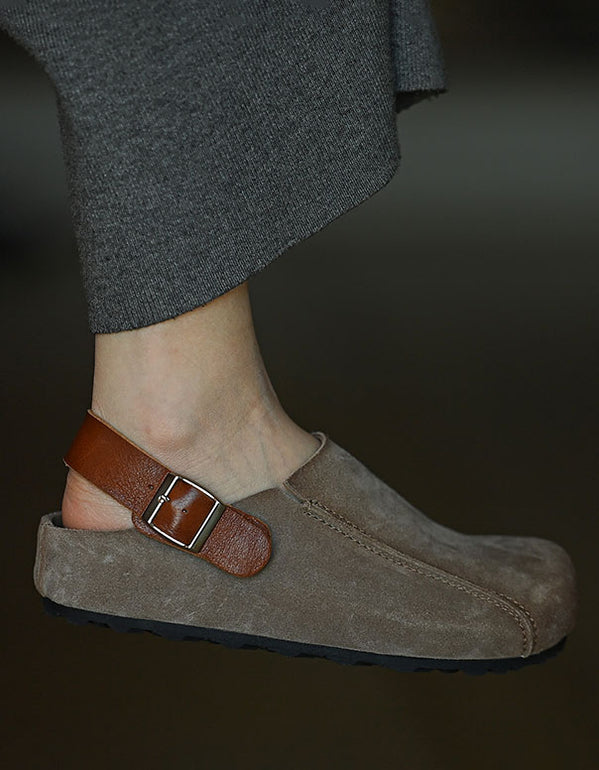 Women's Summer Wide Toe Clogs Slippers — Obiono