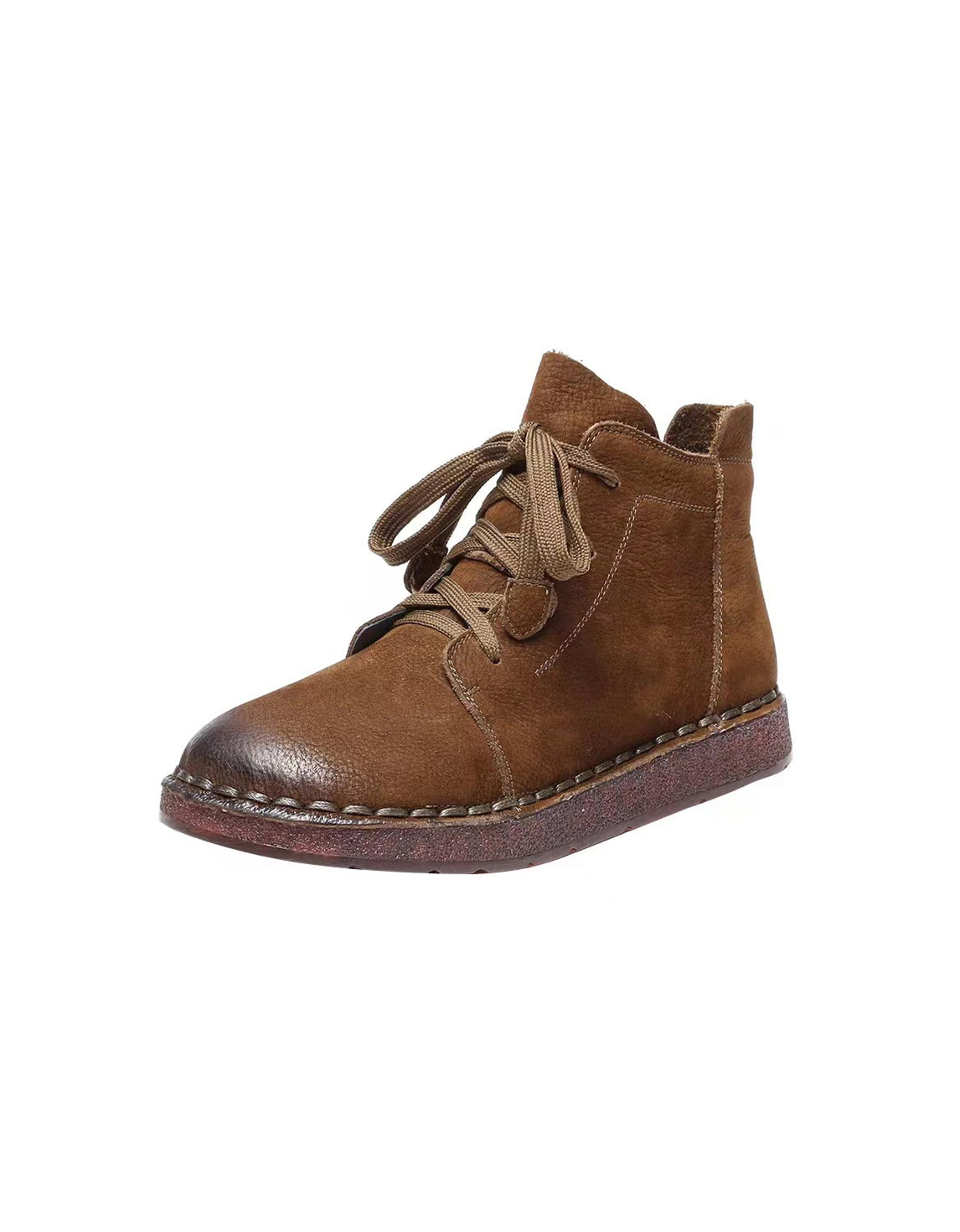Autumn Winter Leather Handsome Retro Boots| Obiono