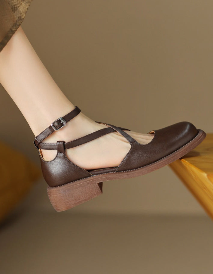 Handmade Retro Leather Shoes, Boots, Sandals | WORLDWIDE SHIPPING — Obiono