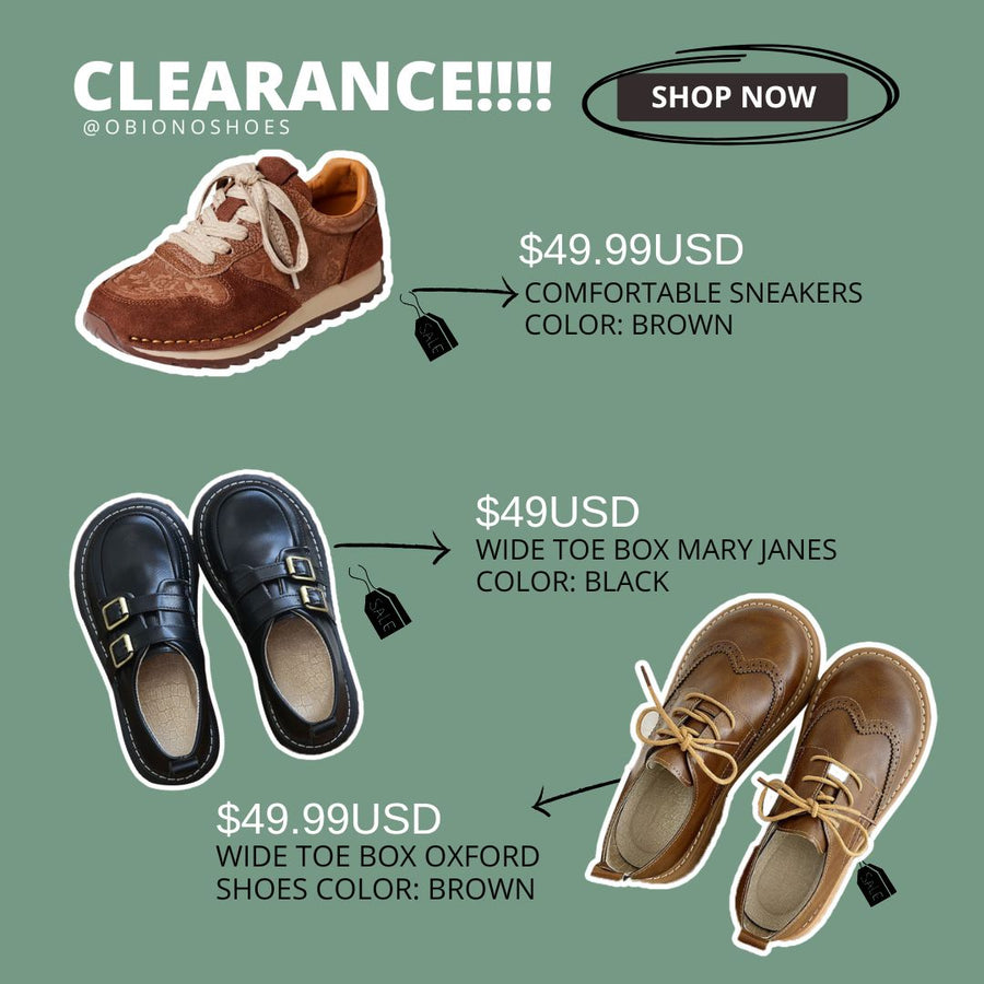 Jan Shoes Collection 2026 — Obiono