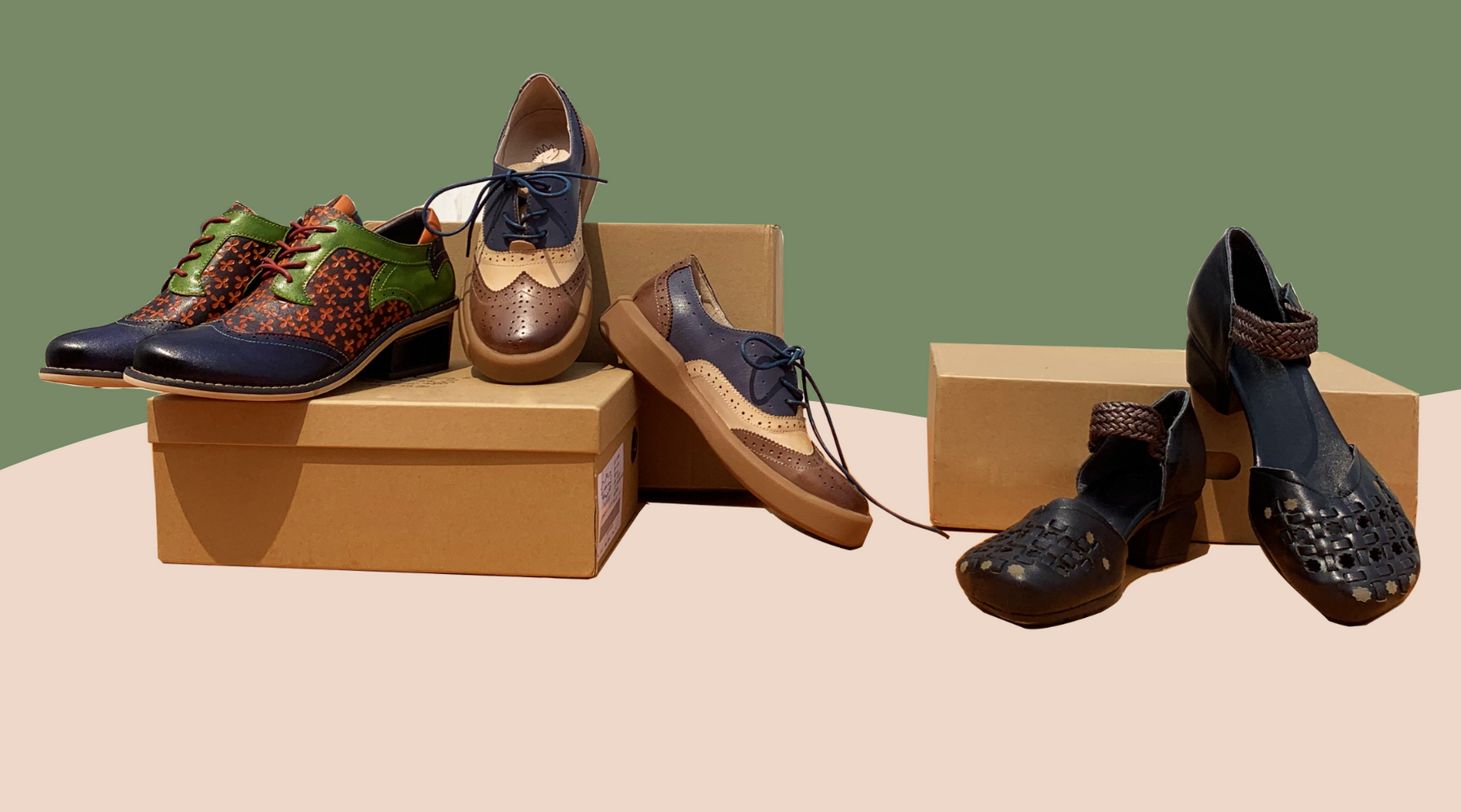 Handmade Retro Leather Shoes, Boots, Sandals | WORLDWIDE SHIPPING — Obiono