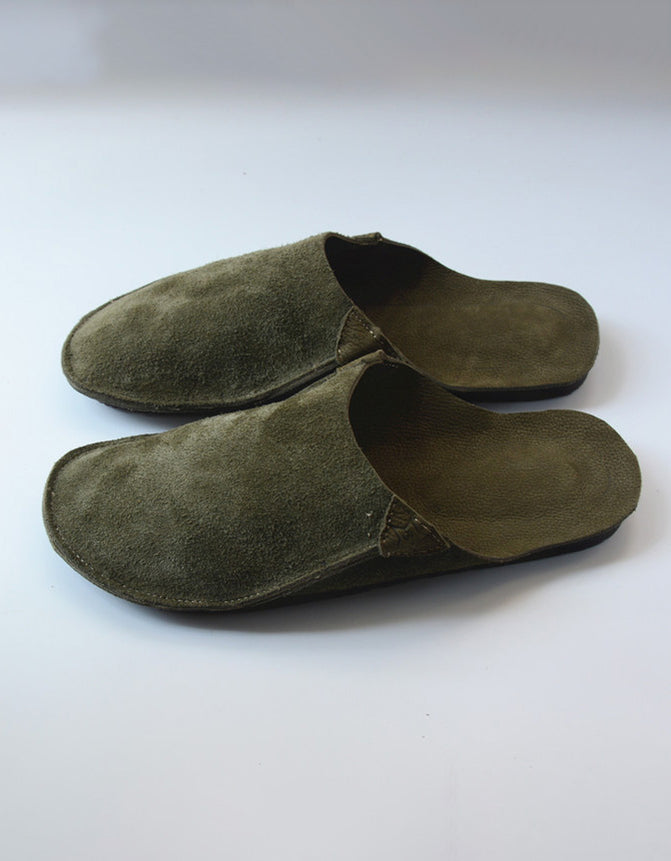 Comfortable Soft Leather Mules Slipper for Men & Women 35-45 — Obiono