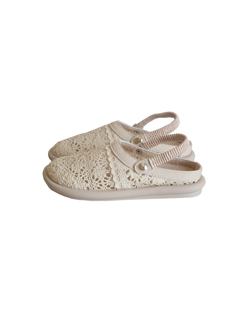 Soft Sole Summer Comfortable Lace Slippers — Obiono