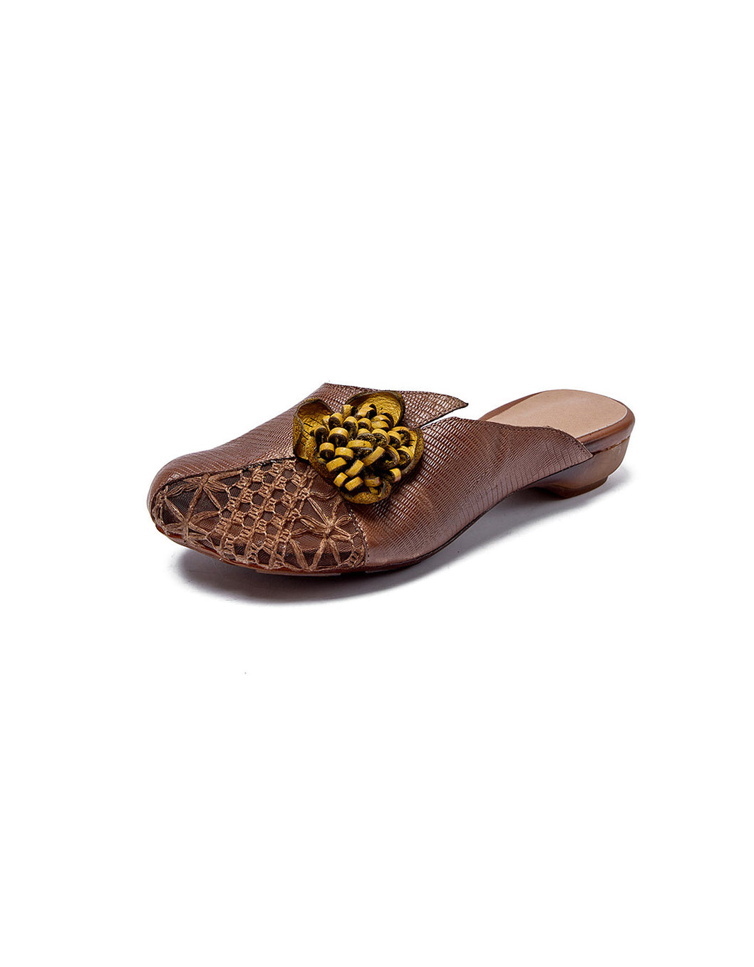 Comfortable Handmade Retro Leather Slippers — Obiono