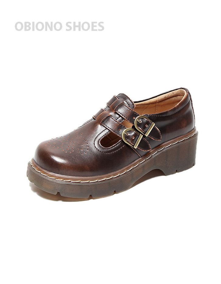 Handmade Retro Leather Shoes, Boots, Sandals | WORLDWIDE SHIPPING — Obiono