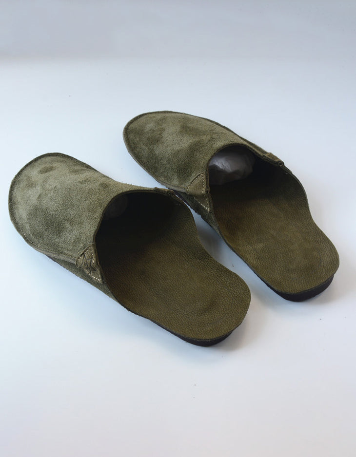 Comfortable Soft Leather Mules Slipper for Men & Women 35-45 — Obiono