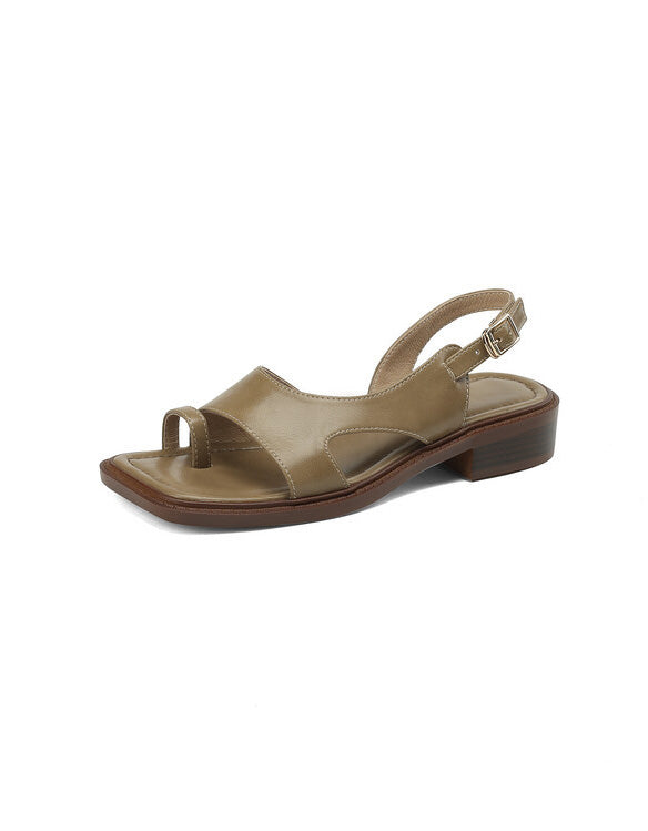 Flat Sandals — Obiono