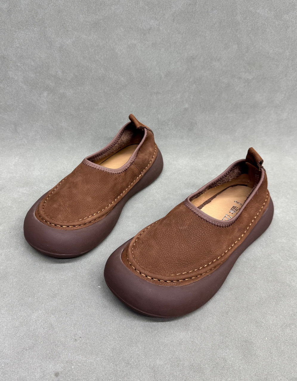 Spring Soft Sole Comfortable Wide Toe Box Flat Shoes — Obiono