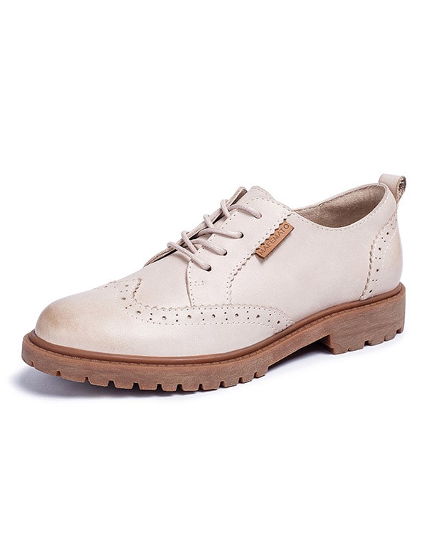2020 Spring Autumn British Brogue Oxford Shoes — Obiono