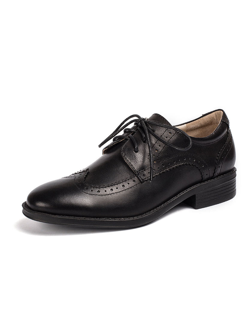 OBIONO Handmade British Style Oxford Shoes for Women — Obiono