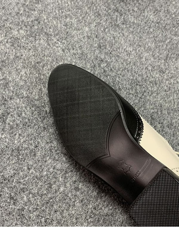Handmade Color Matching Womens Oxford Shoes — Obiono