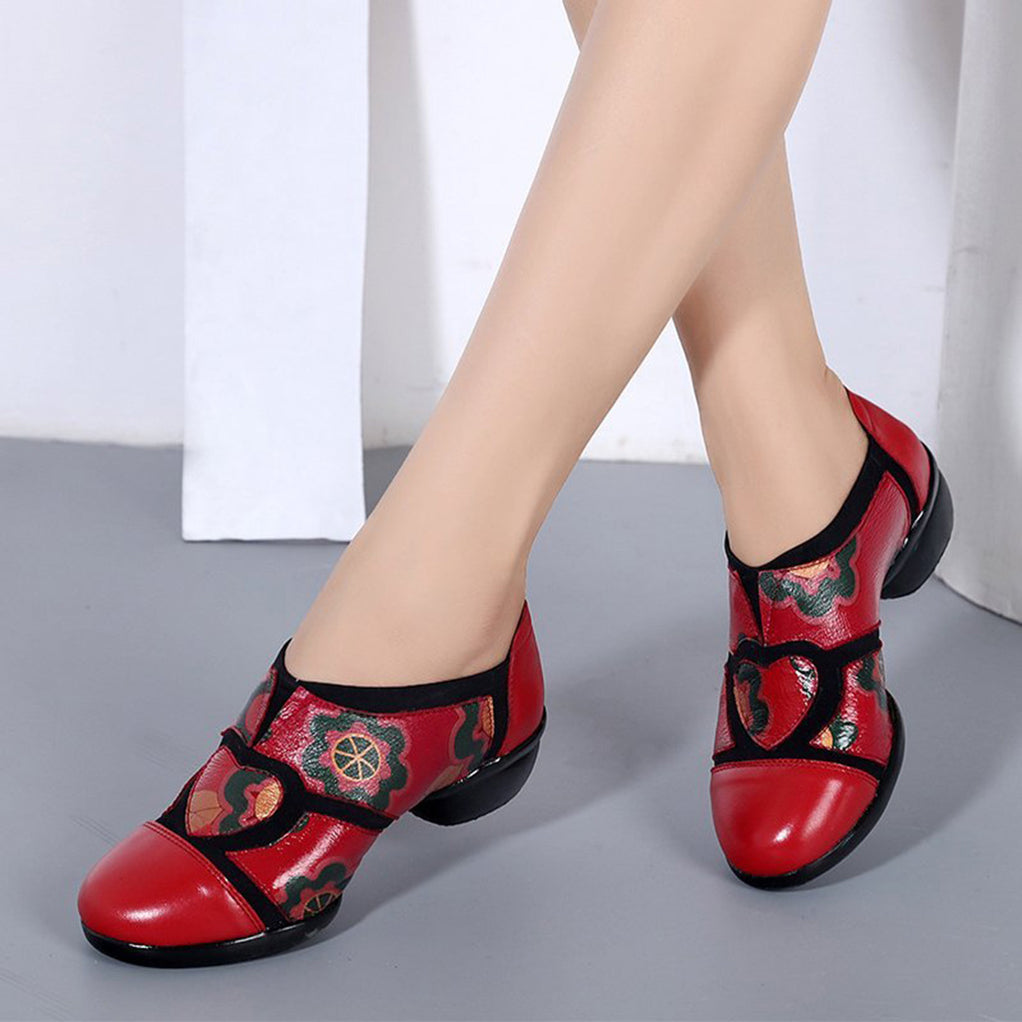 Ethnic Handmade Leather Casual Shoes 35-41 | Gift Shoes — Obiono