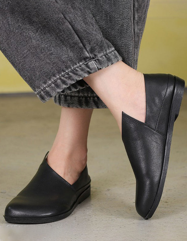 Handmade Comfortable Soft Flat Shoes — Obiono