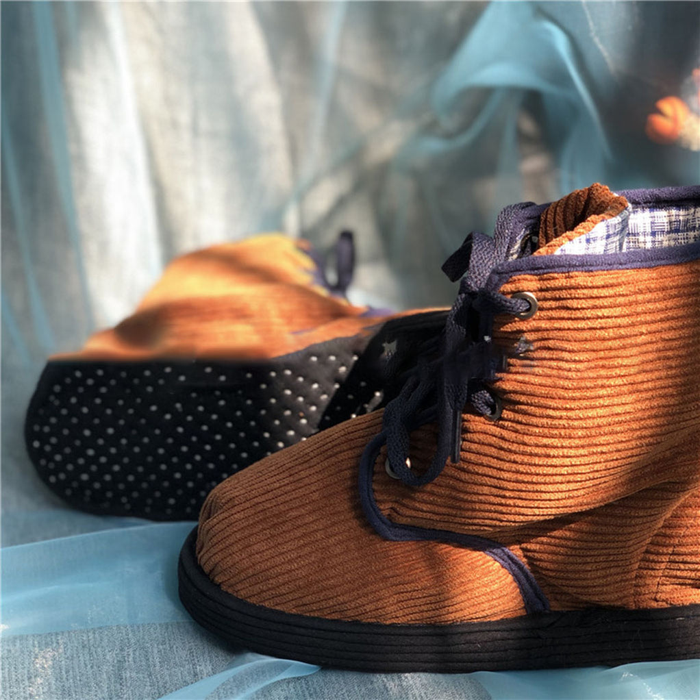 Handmade Comfortable Cloth Shoes |34-43 — Obiono