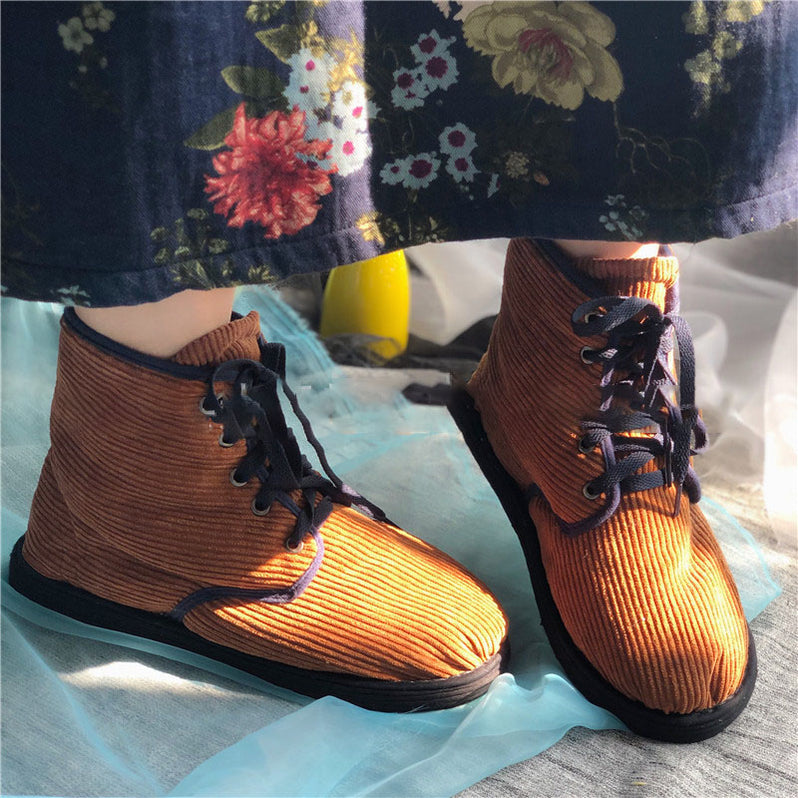 Handmade Comfortable Cloth Shoes |34-43 — Obiono