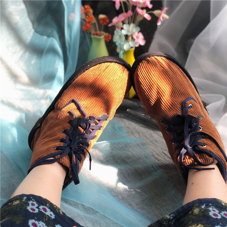 Handmade Comfortable Cloth Shoes |34-43 — Obiono