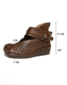 Handmade Women's Retro Shoes — Obiono